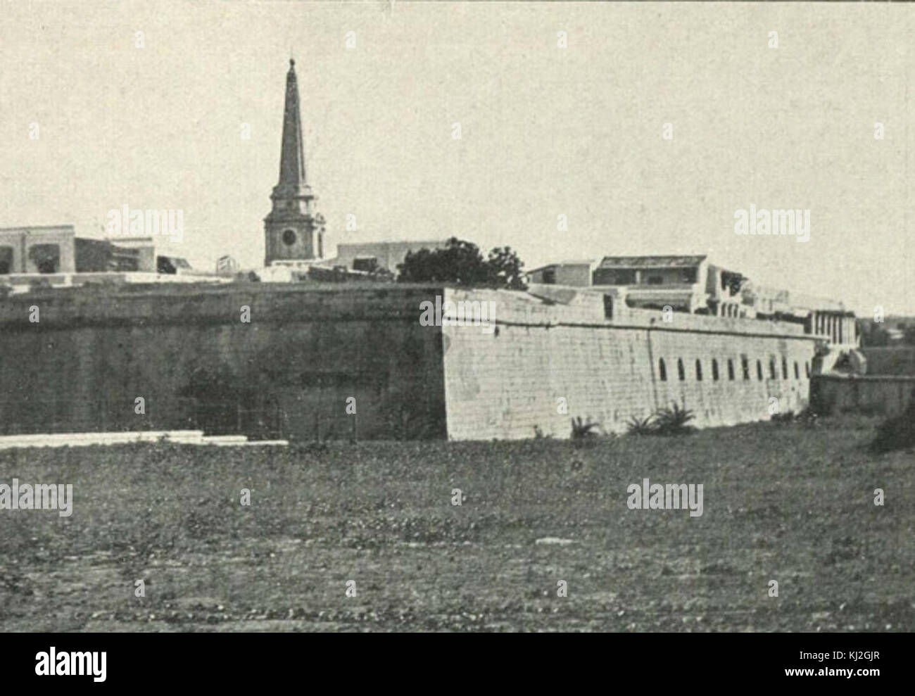 Chennai fort st george hi-res stock photography and images - Alamy