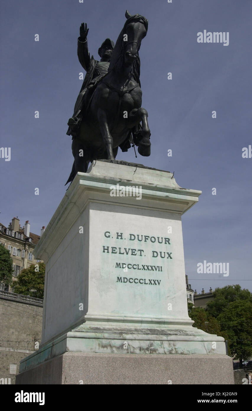 General dufour hi-res stock photography and images - Alamy