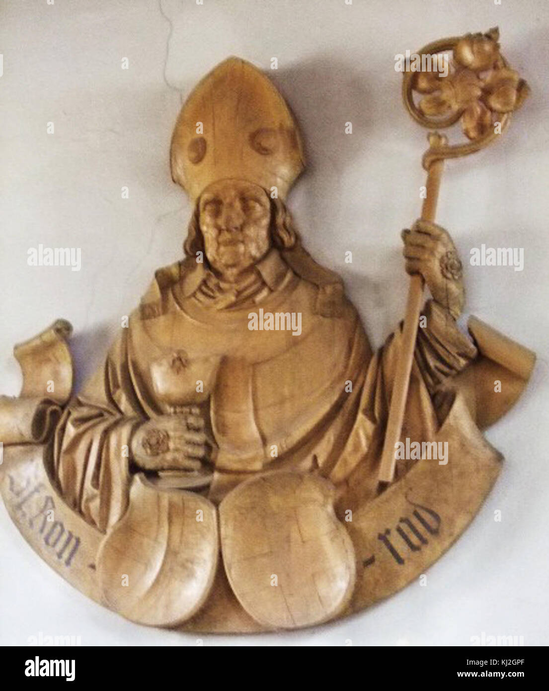 File Gailingen St Dionysius Hl Konrad Stock Photo - Alamy