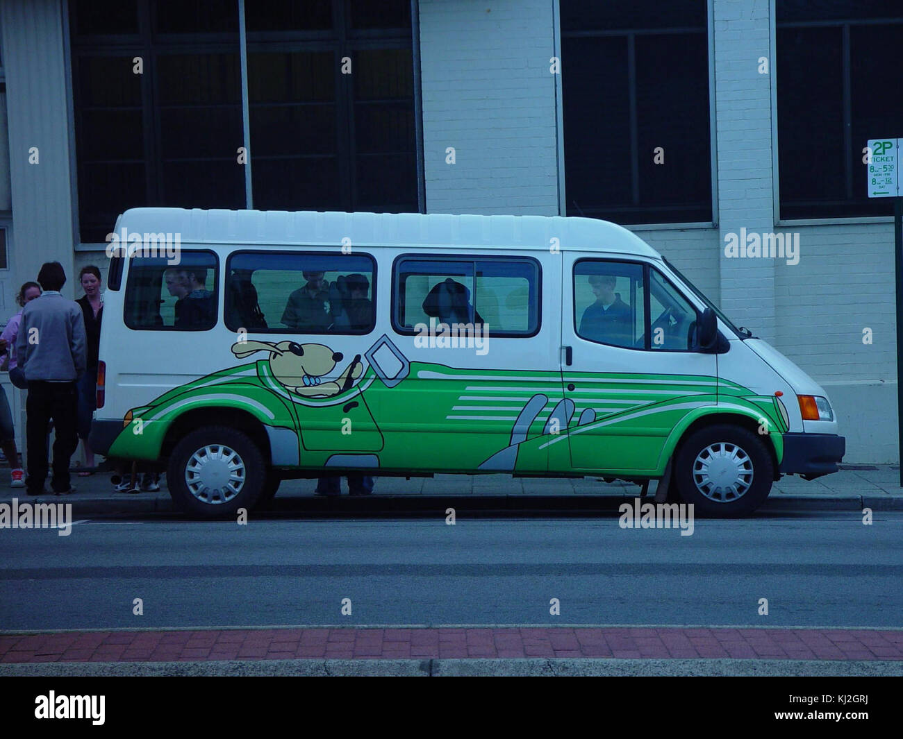 White van van hi-res stock photography and images - Alamy