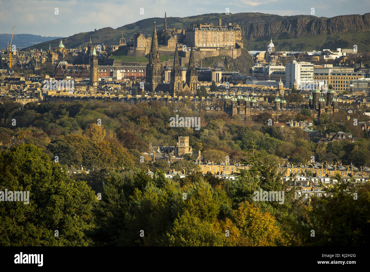 Corstorphine hill hi-res stock photography and images - Alamy