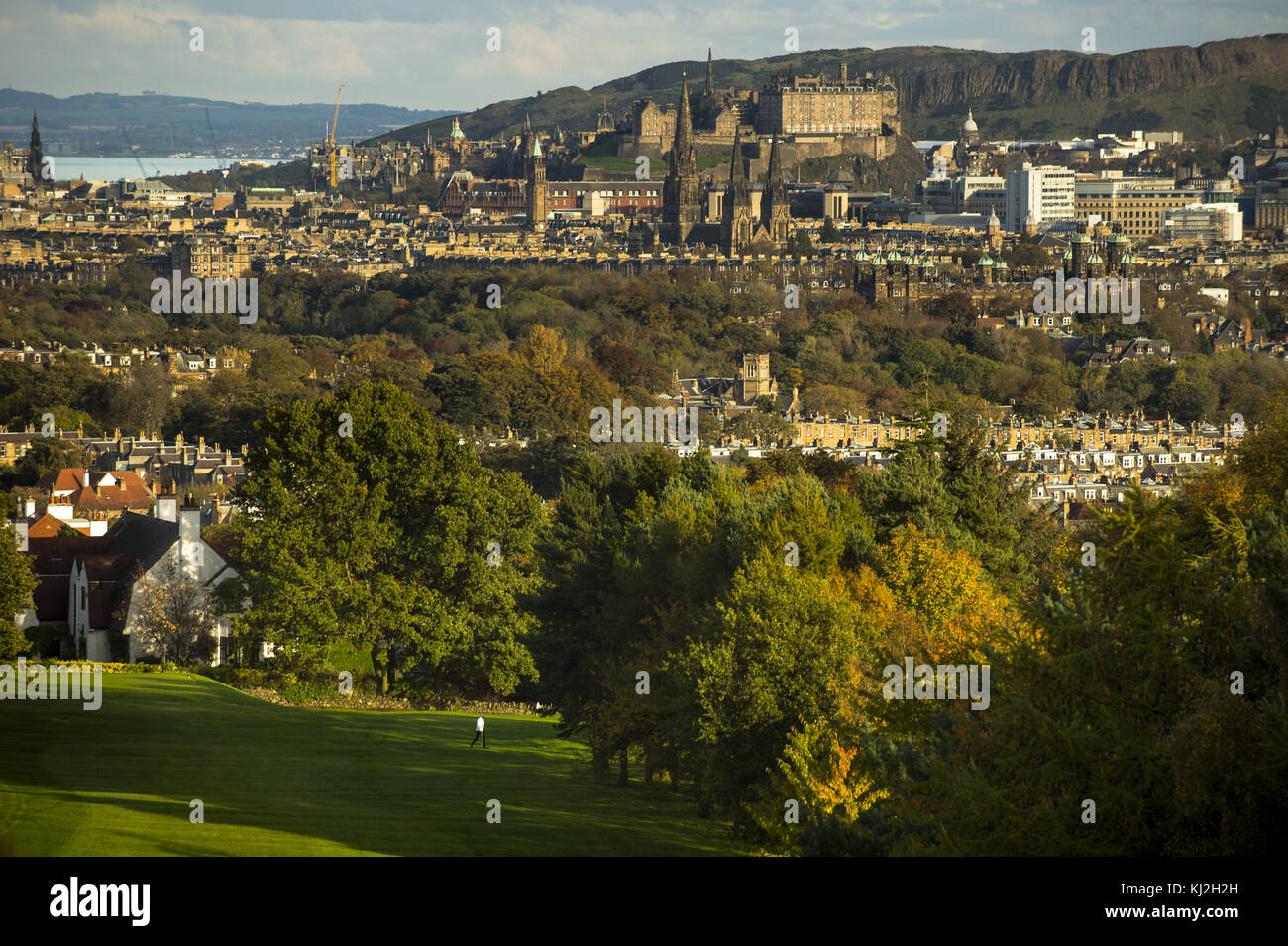 Corstorphine hill hi-res stock photography and images - Alamy