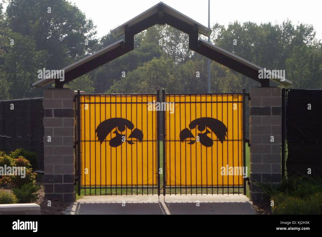University iowa football team hi-res stock photography and images - Alamy