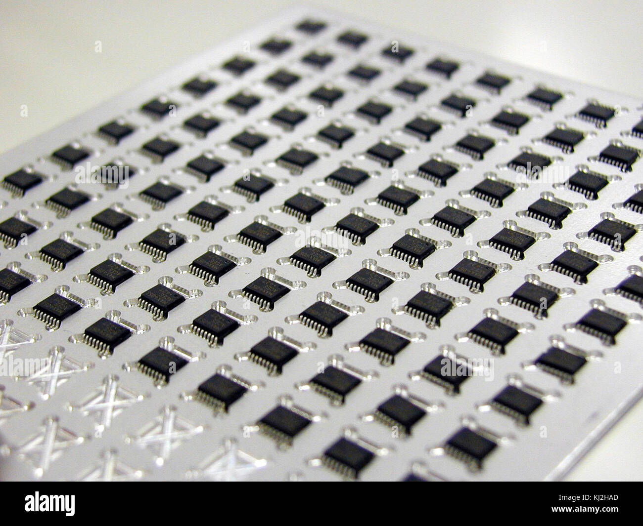 IC circuit chip board Stock Photo - Alamy