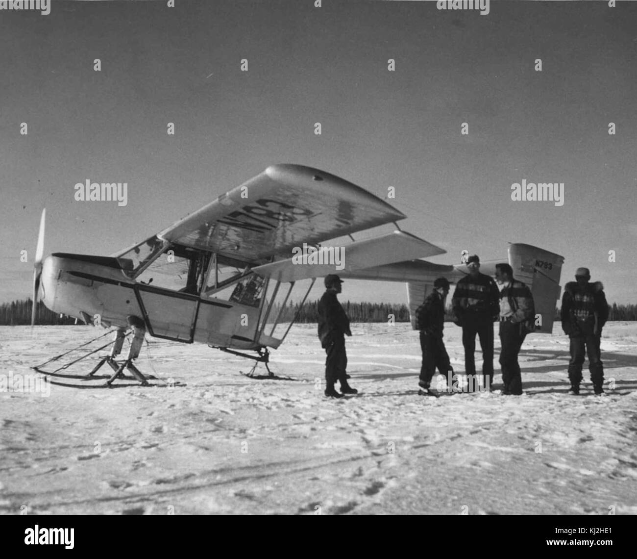 Pilot operation Black and White Stock Photos & Images - Alamy