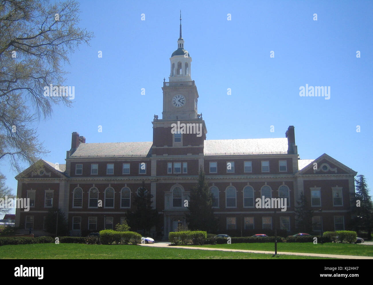 Founders Library, Howard University Stock Photo - Alamy