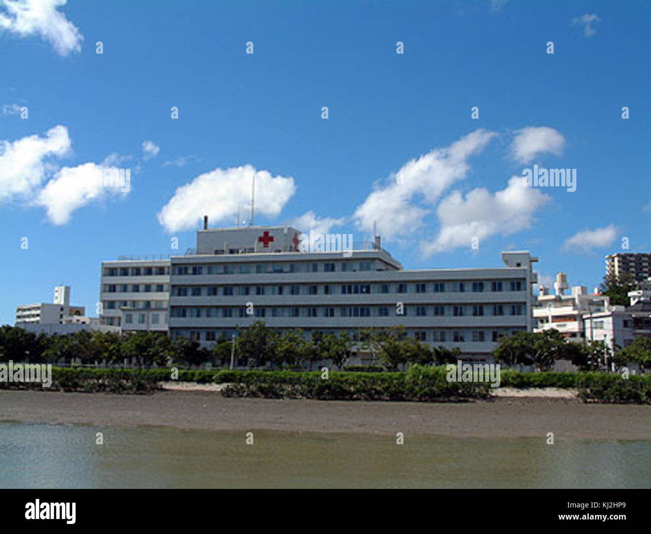 Okinawa Red Cross Hospital Stock Photo - Alamy