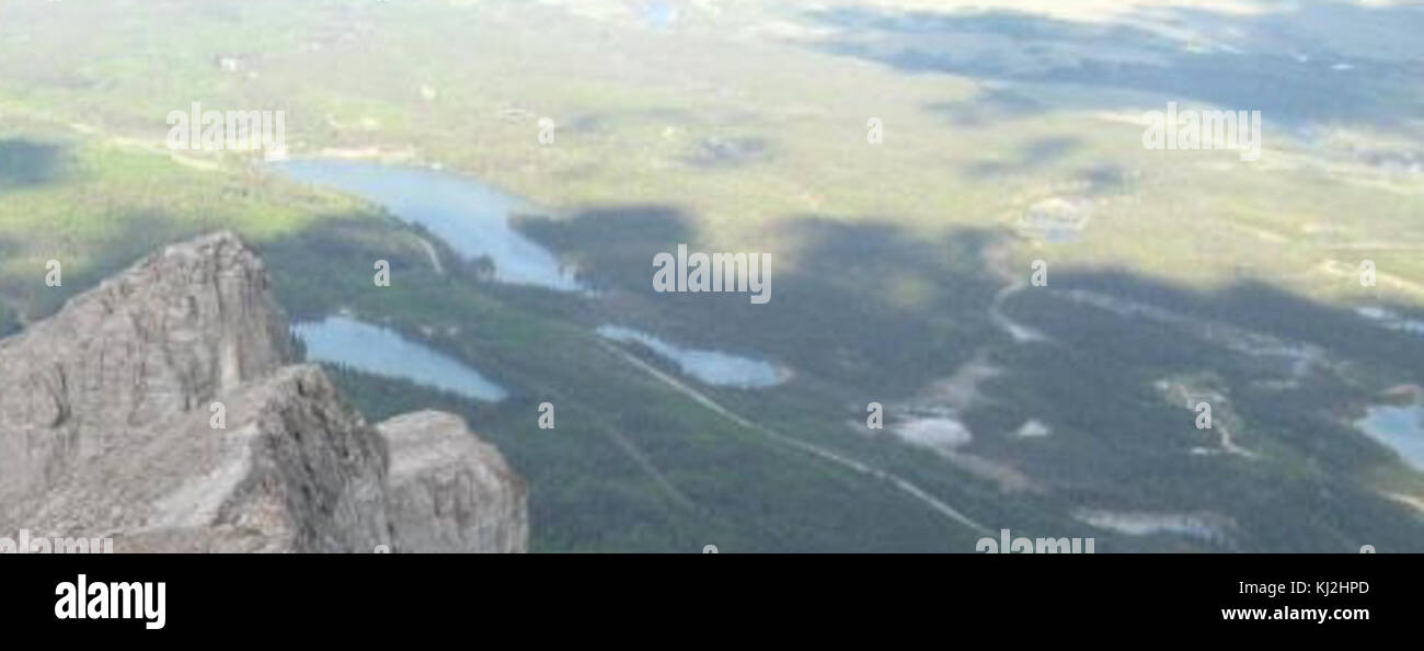 Ghost lake alberta hi-res stock photography and images - Alamy