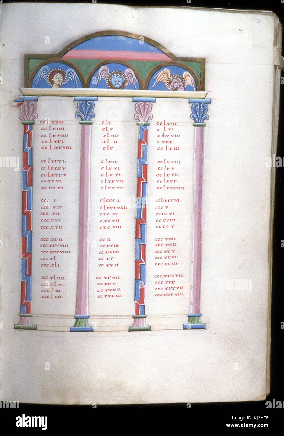 Medieval religious scripture hi-res stock photography and images - Alamy