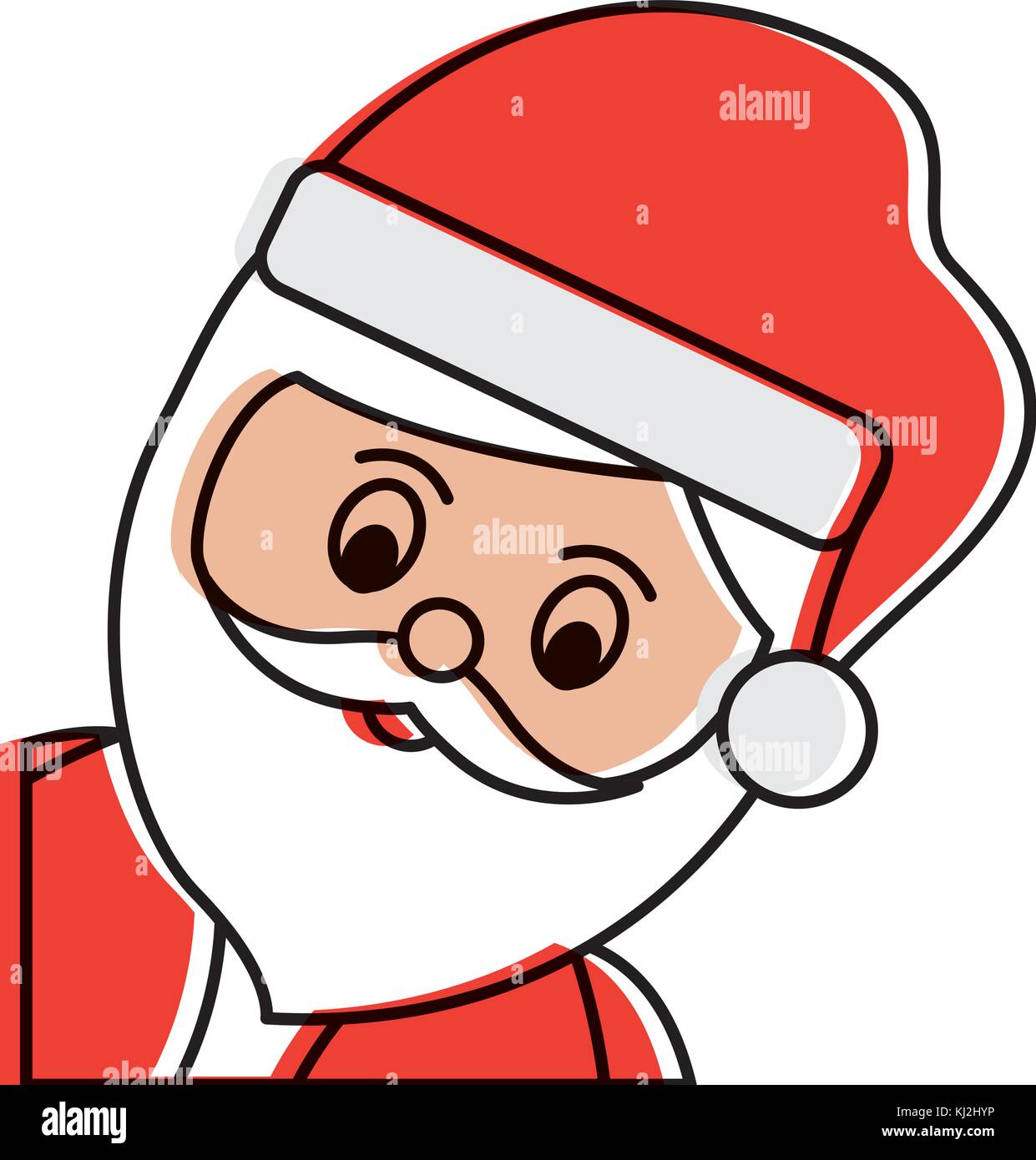 santa claus christmas related icon image Stock Vector Image & Art - Alamy