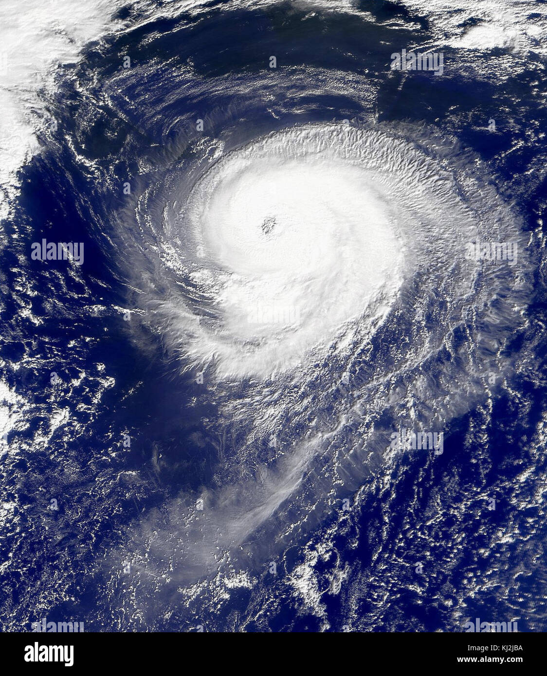 Hurricane Alberto Aug 12, 2000 Stock Photo - Alamy