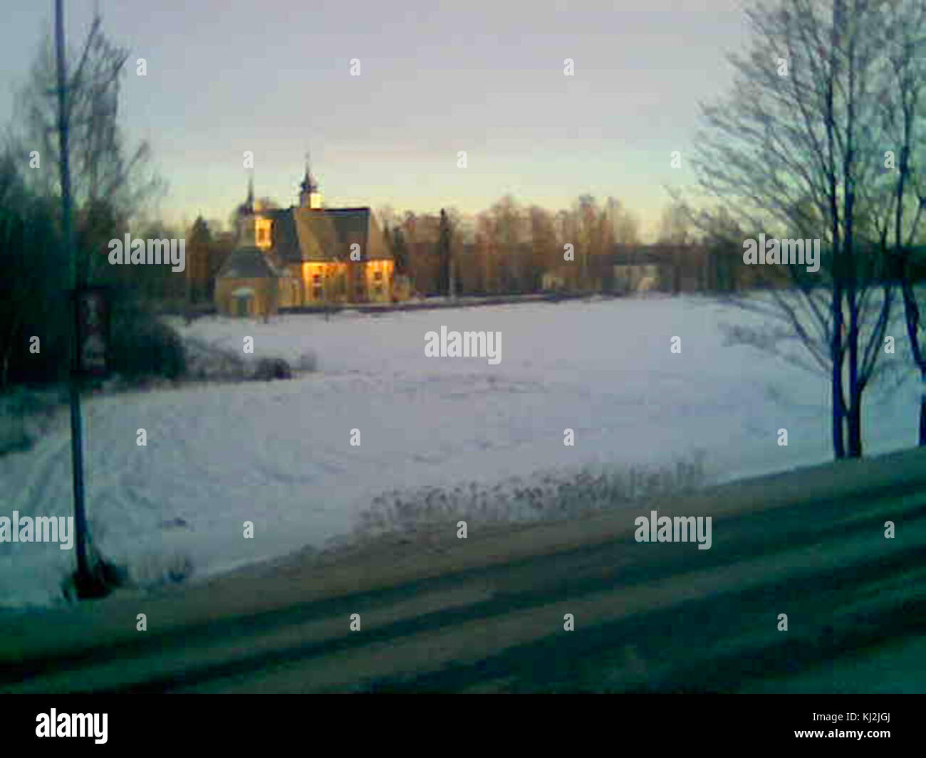 Ruovesi church hi-res stock photography and images - Alamy