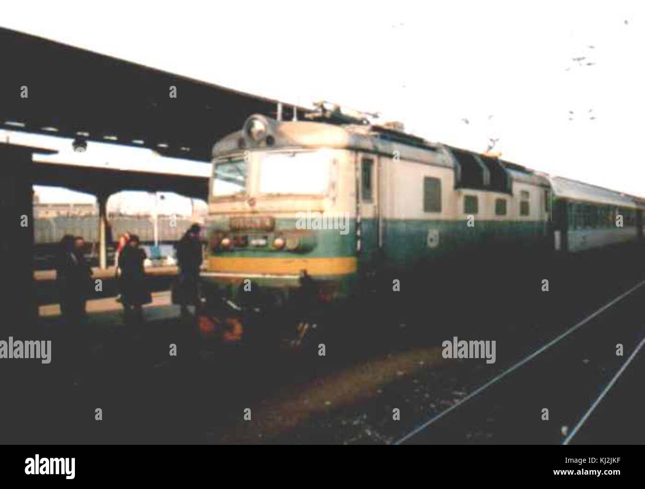 Lokomotiva 130 028 Stock Photo - Alamy