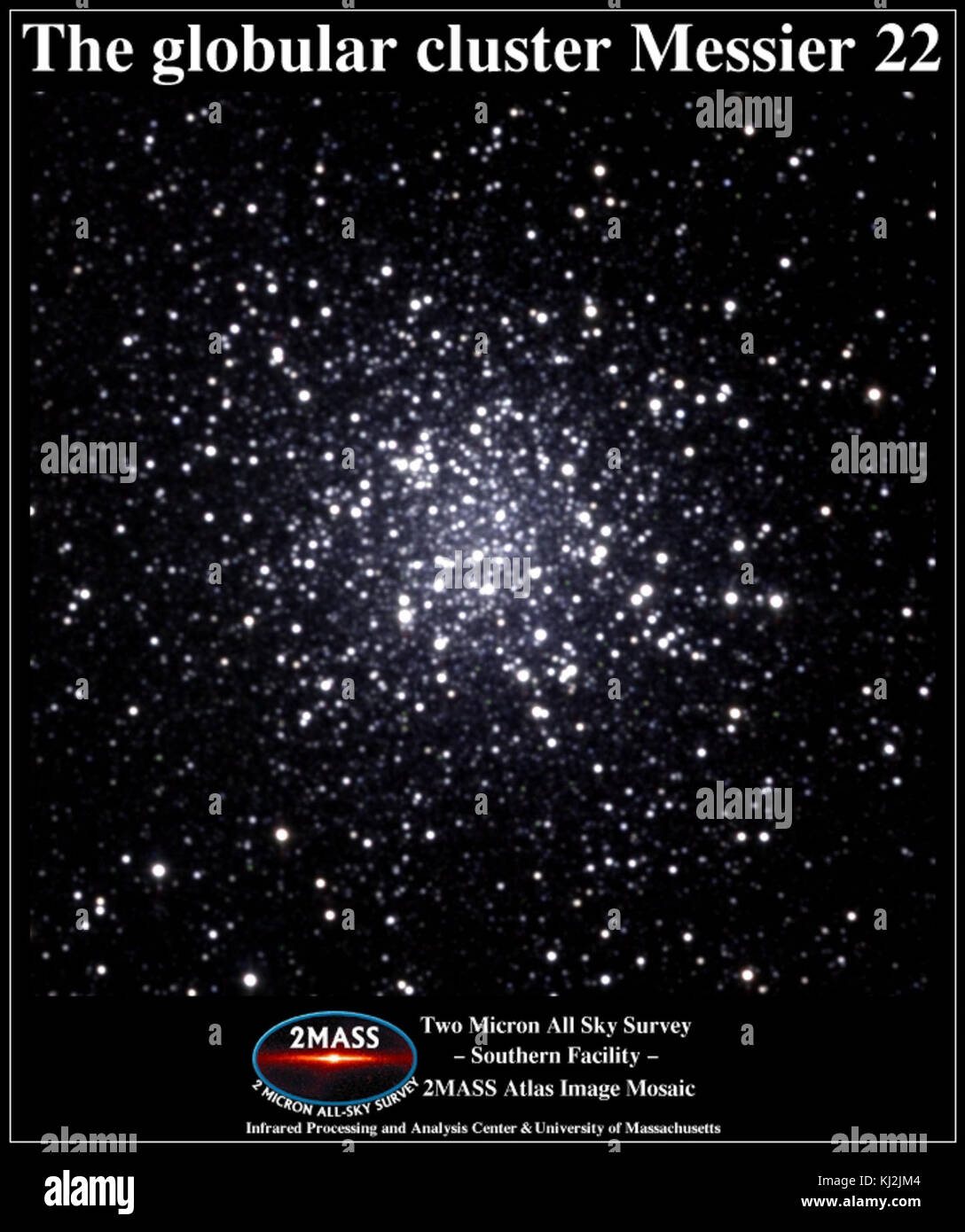 Messier 022 2MASS Stock Photo - Alamy