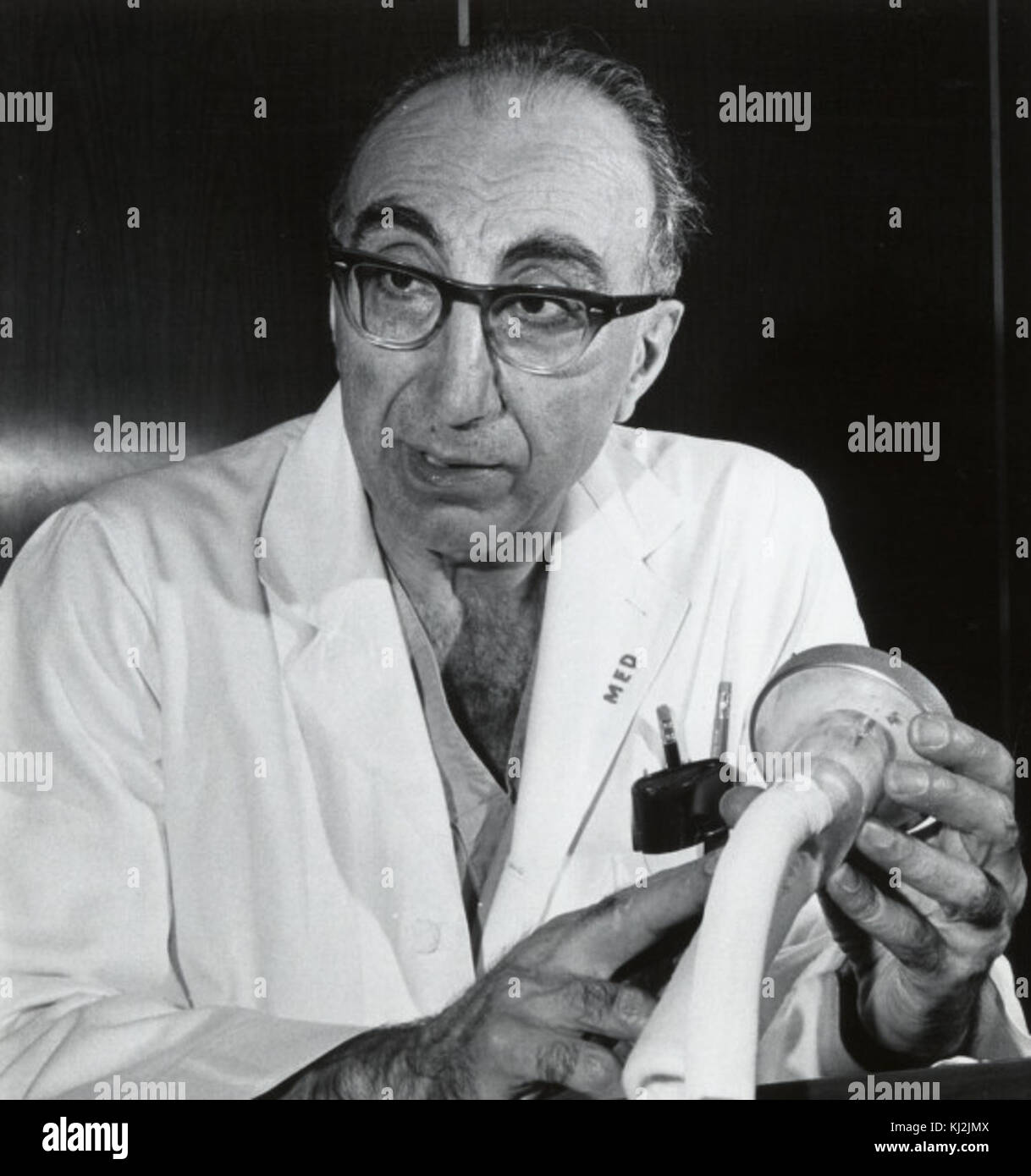 Michael E. DeBakey Stock Photo - Alamy
