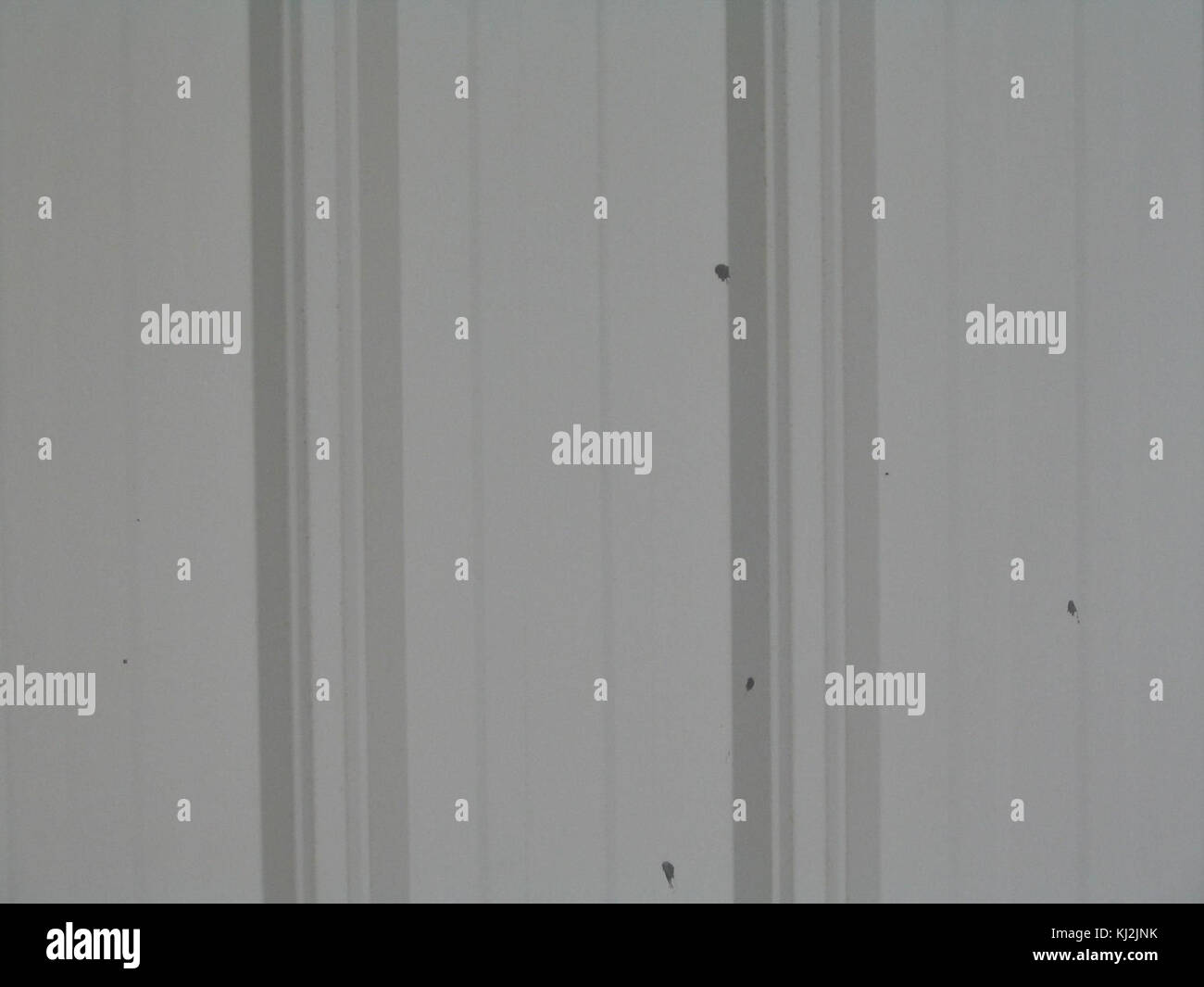 Metal siding texture Stock Photo - Alamy