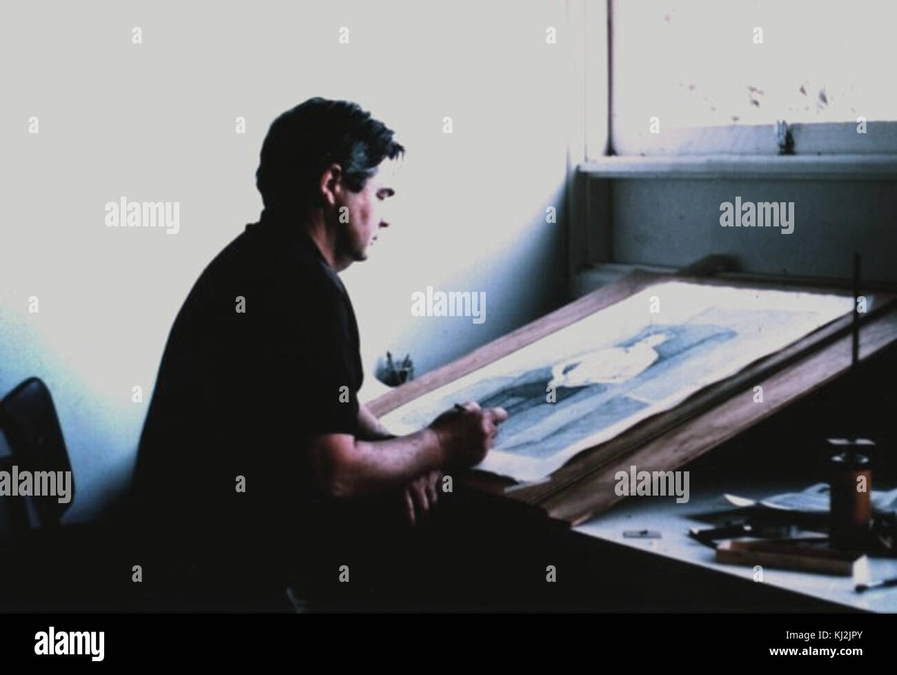 John brack hi-res stock photography and images - Alamy