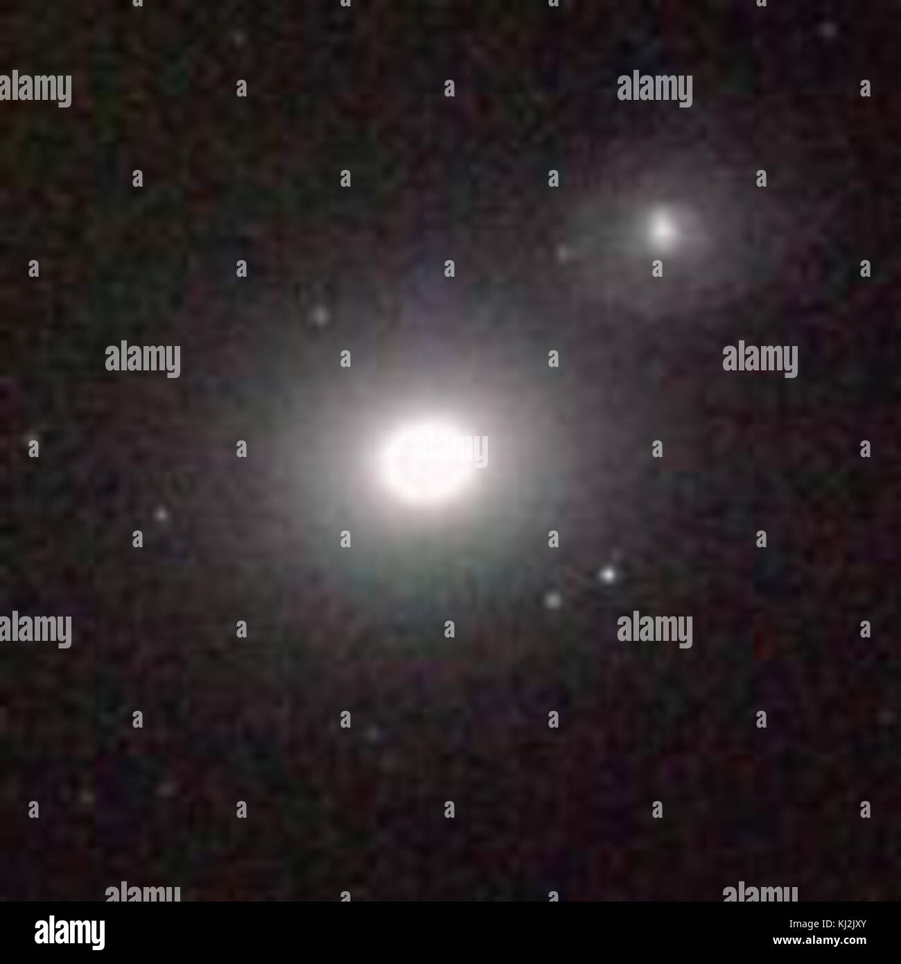Messier object 060 Stock Photo - Alamy