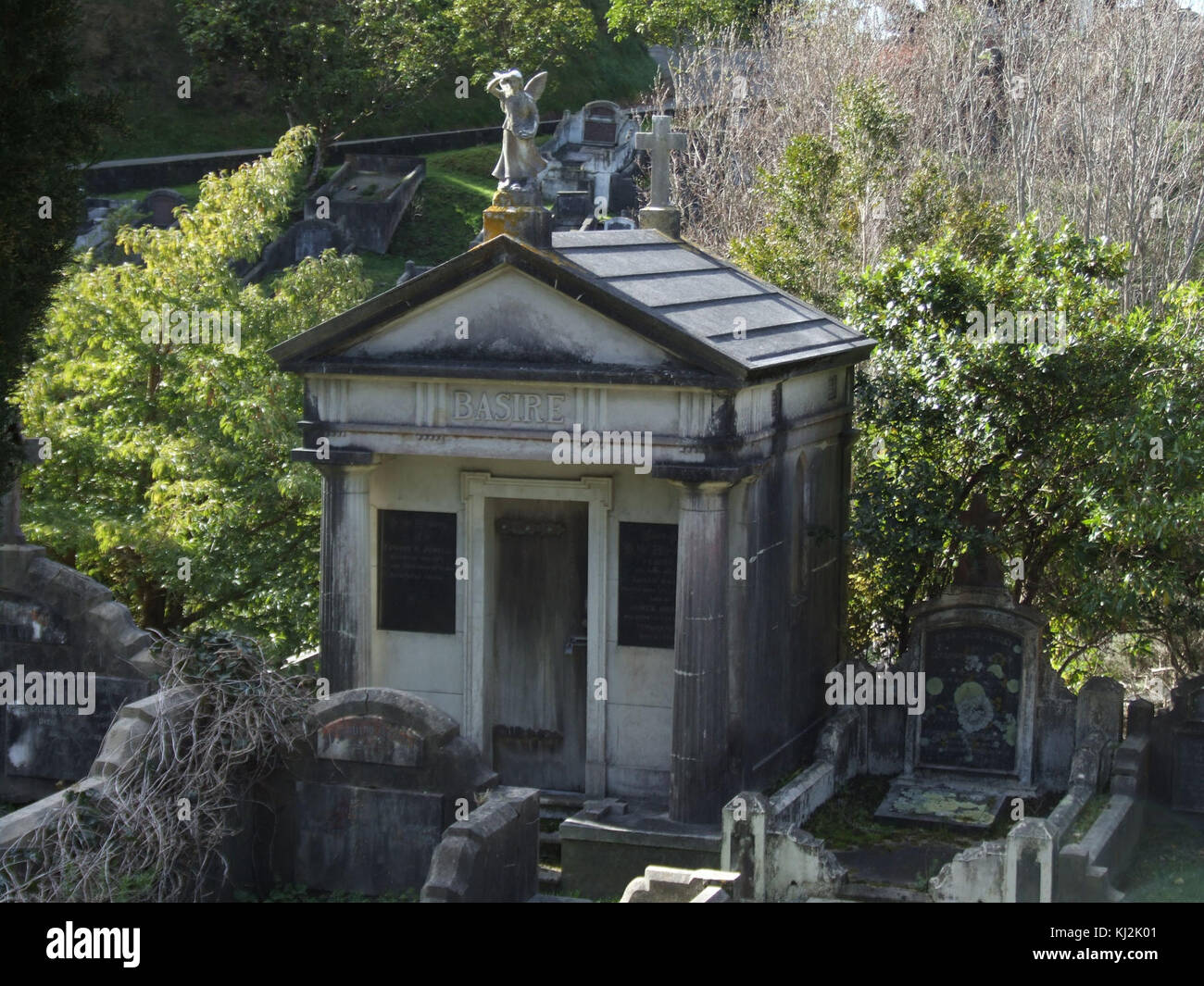 Mausoleum karori cemetery Stock Photo - Alamy