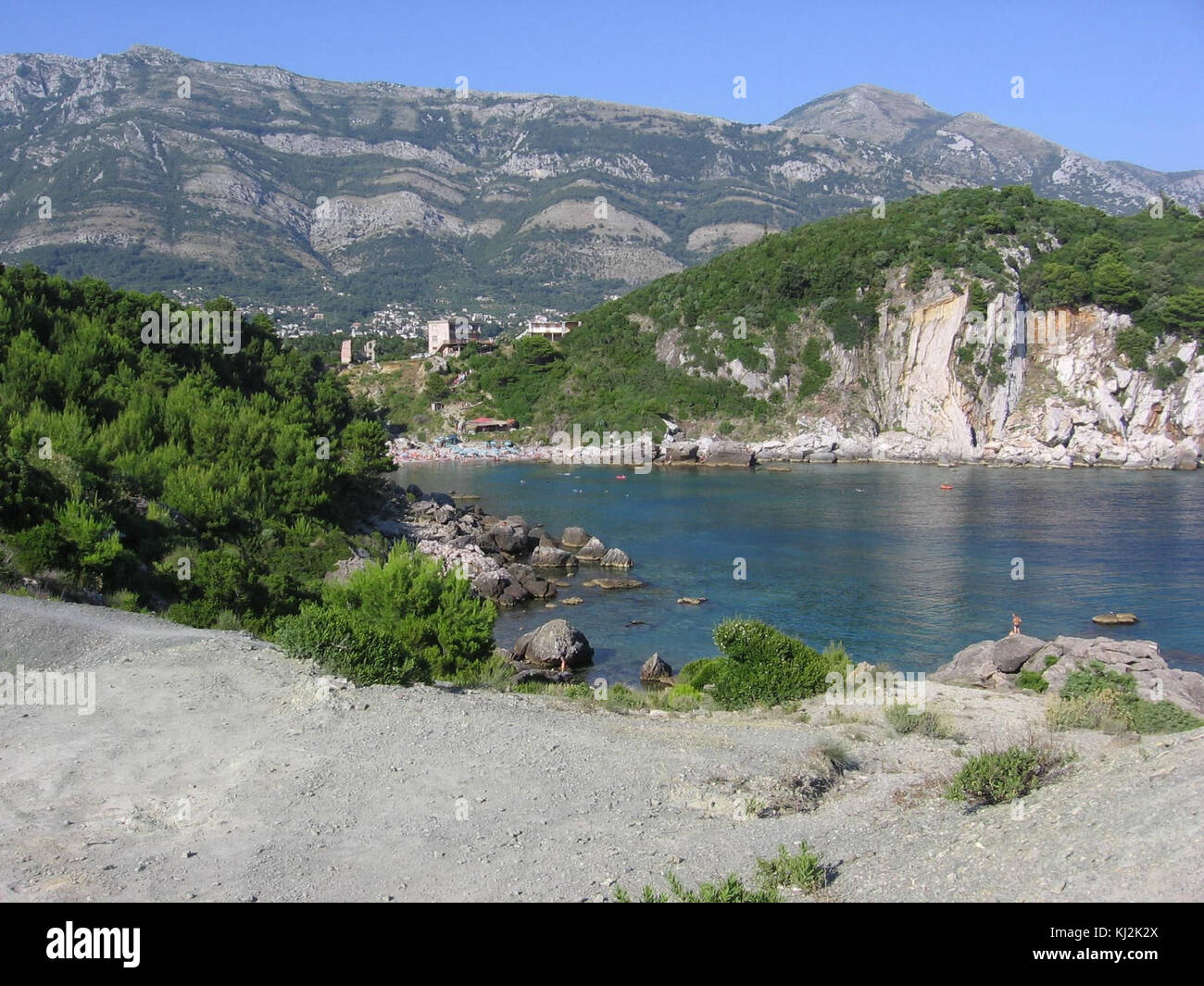 Montenegro Sutomore Stock Photo - Alamy
