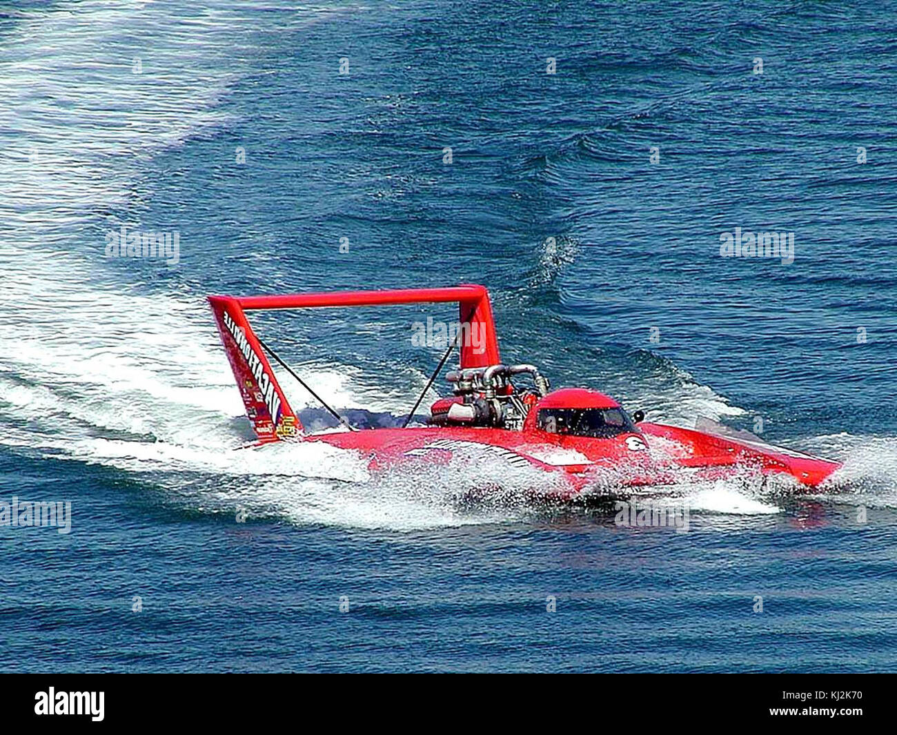 Speed boat (1 Stock Photo - Alamy