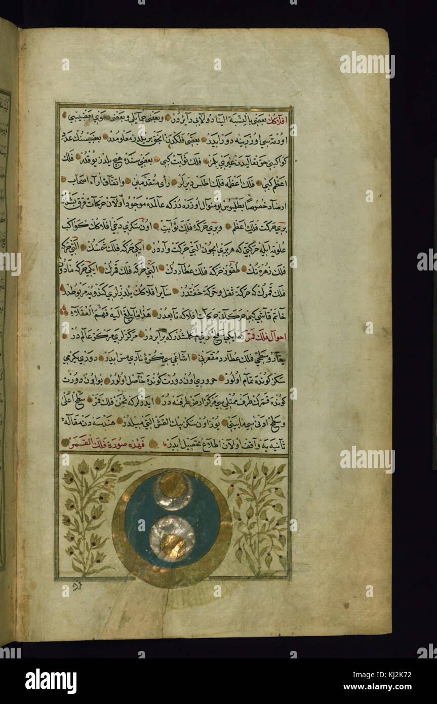 Muhammad ibn Muhammad Shakir Ruzmah-'i Nathani - Orbit of the Moon ...