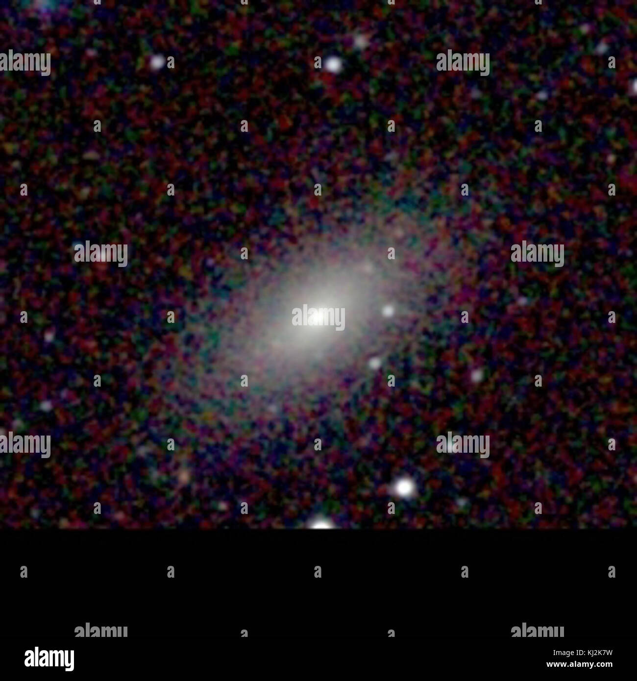 NGC 7457 2MASS Stock Photo - Alamy