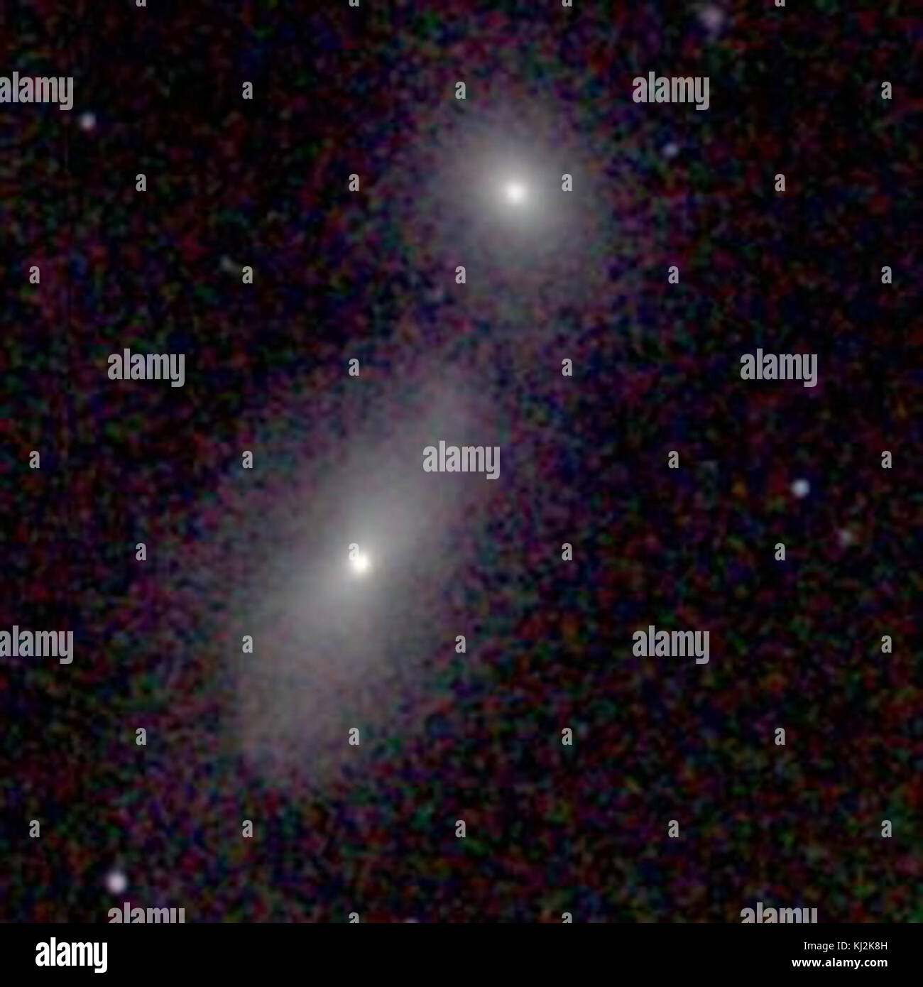 NGC 3227 2MASS Stock Photo - Alamy