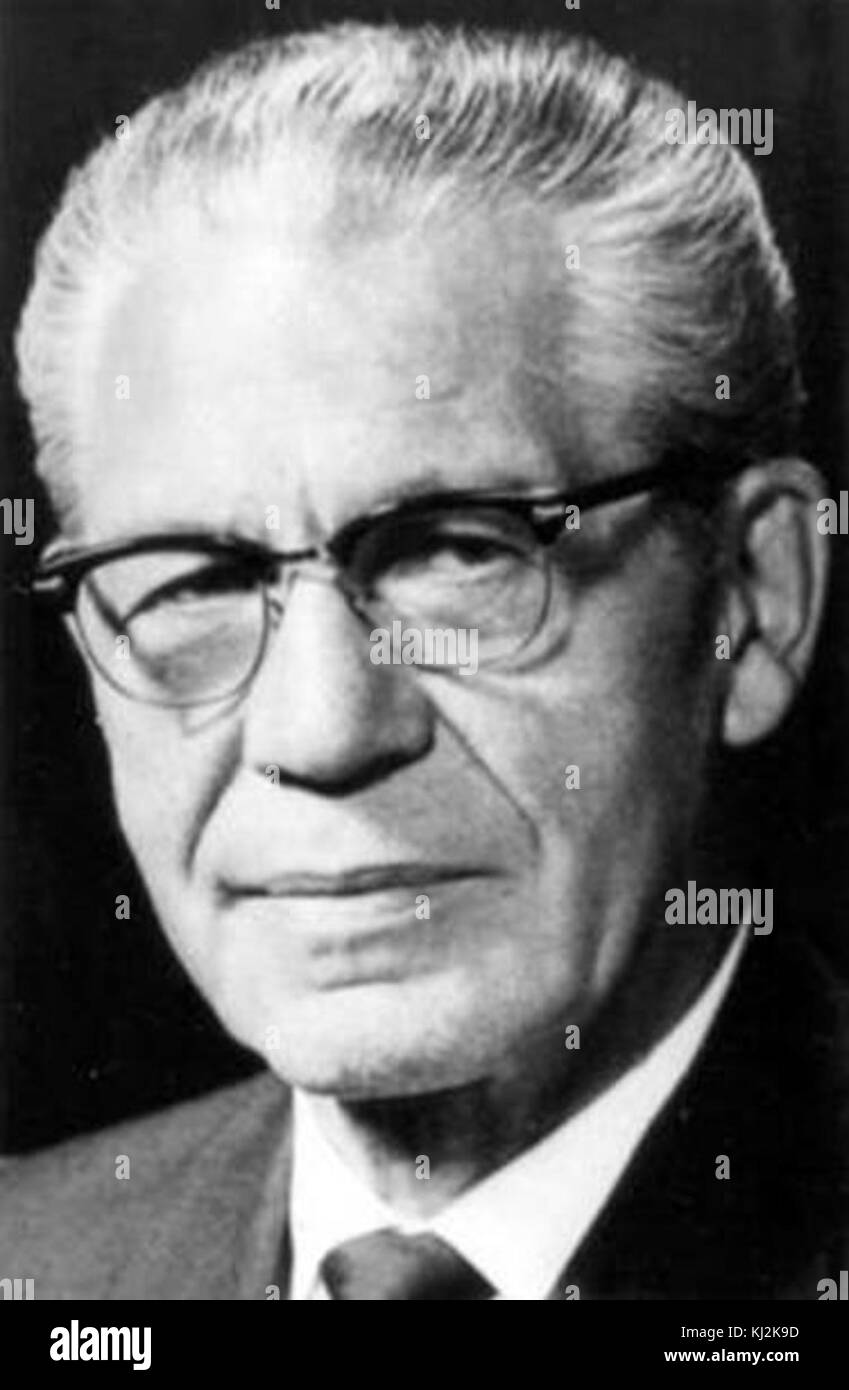N. Eldon Tanner Stock Photo - Alamy