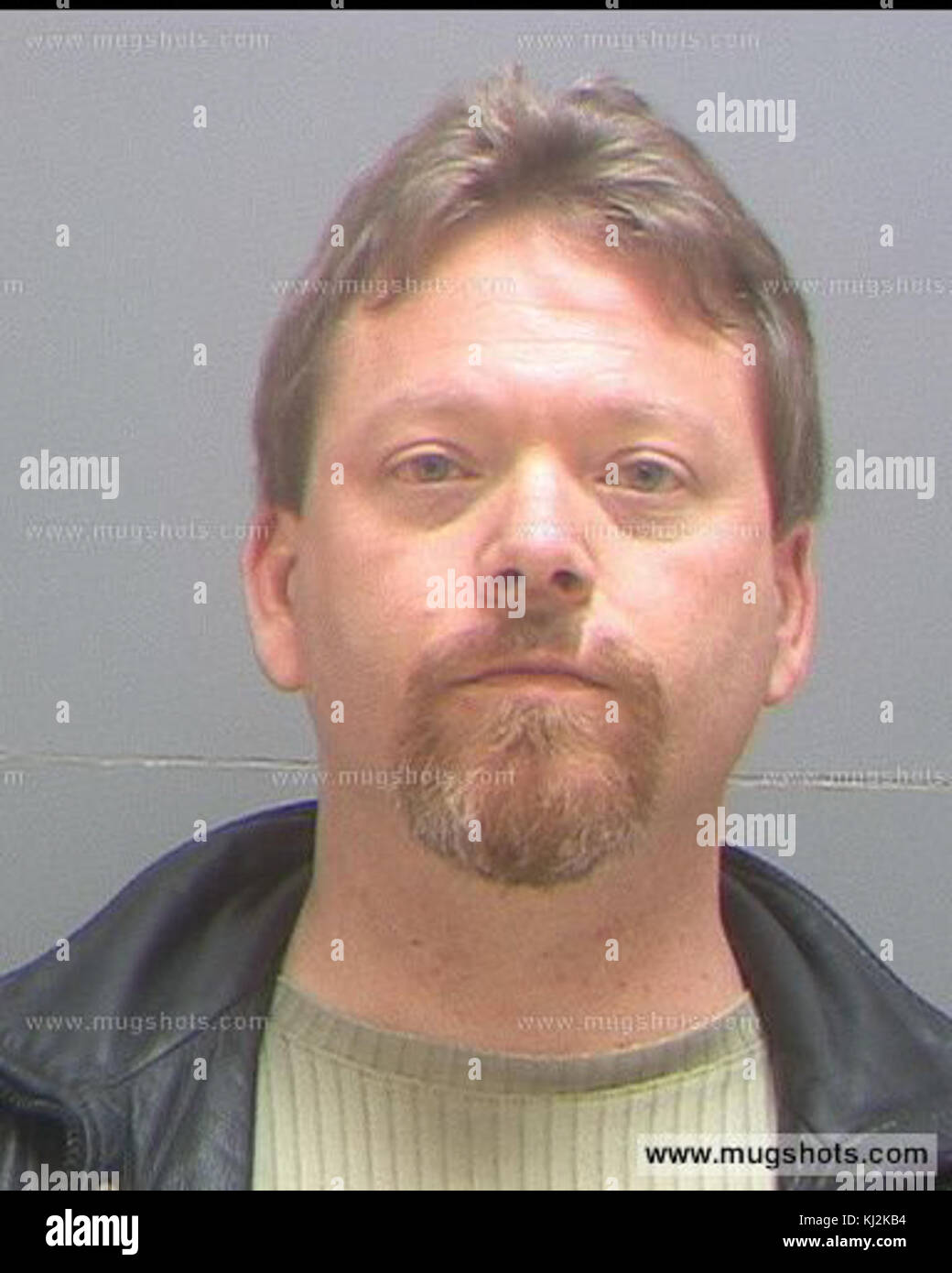 Mugshot of Christopher Heimerdinger Stock Photo - Alamy