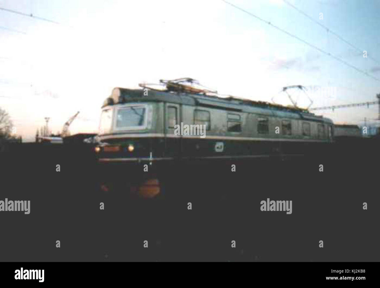 Lokomotiva 181 001 Stock Photo - Alamy