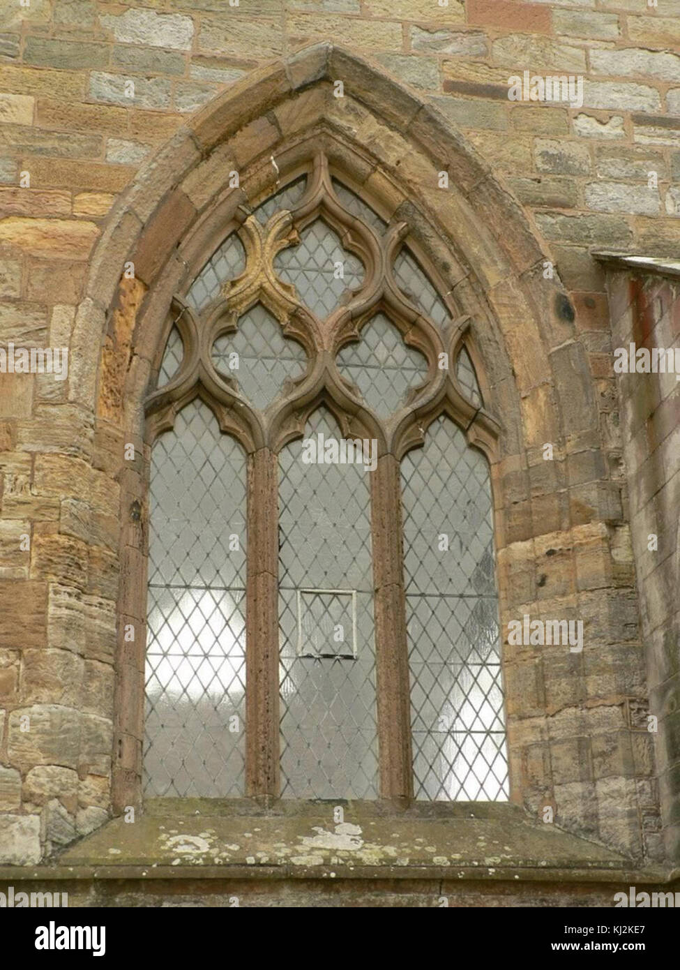 Old church window Stock Photo - Alamy