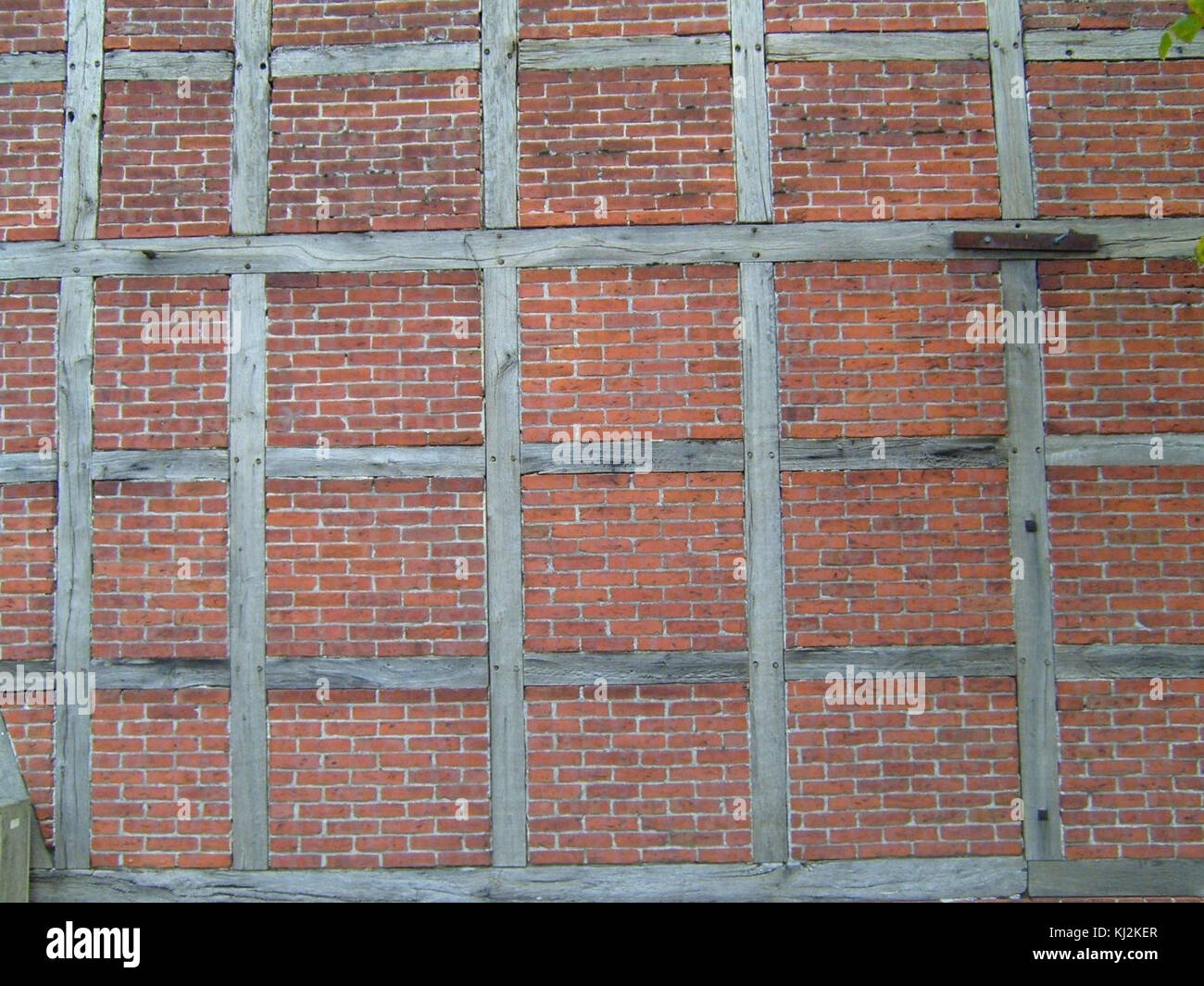 Old fashioned way construction Stock Photo - Alamy