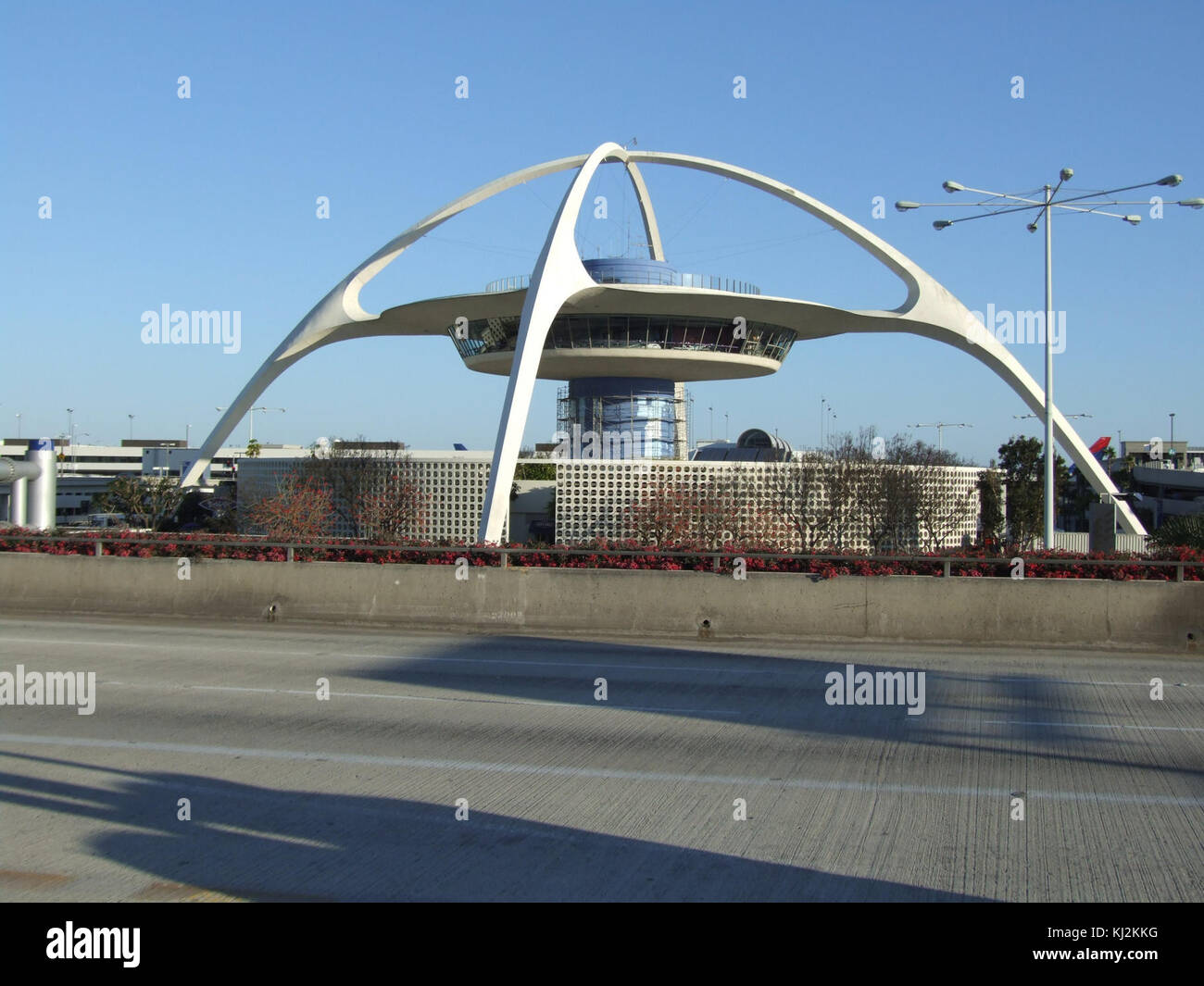 Old control tower Stock Photo - Alamy
