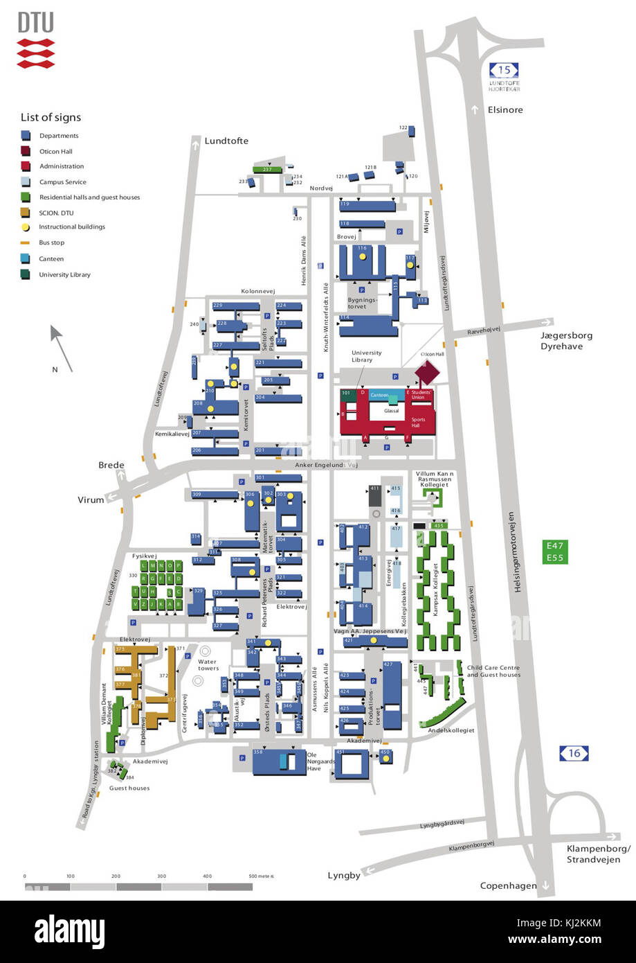 Dtu hi-res stock photography and images - Alamy