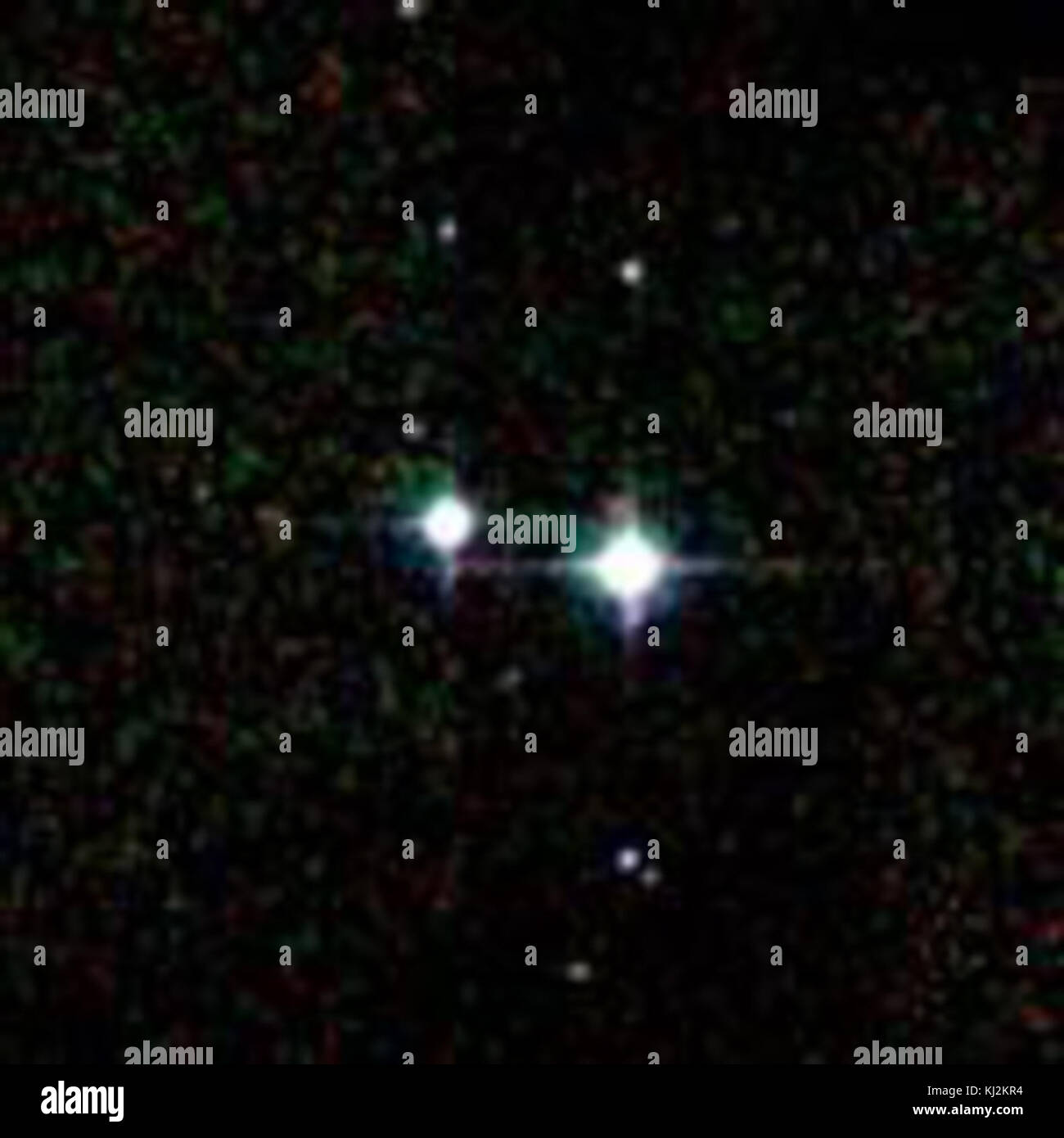 Messier object 40 Stock Photo - Alamy