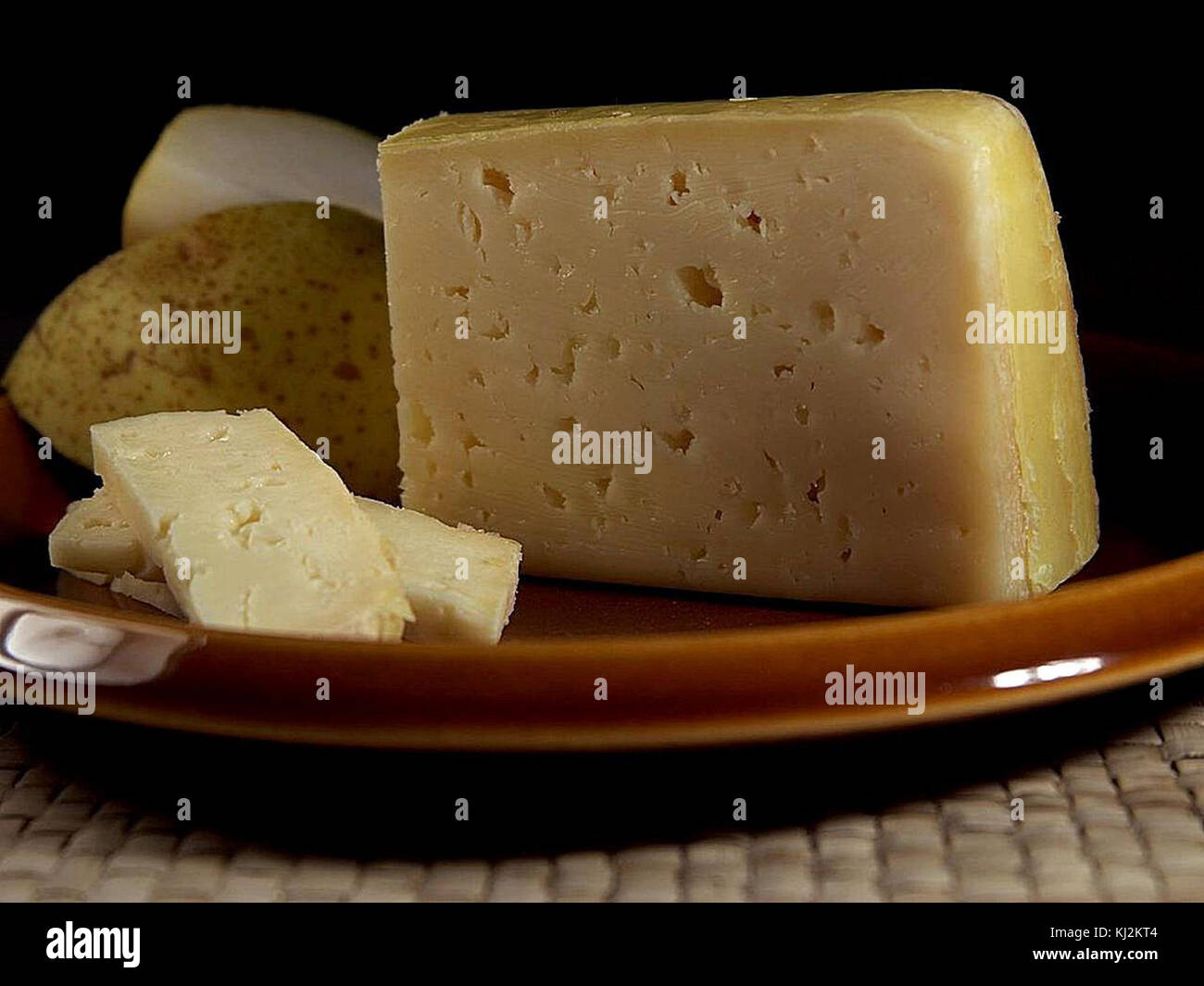 Tilsit cheese hi-res stock photography and images - Alamy