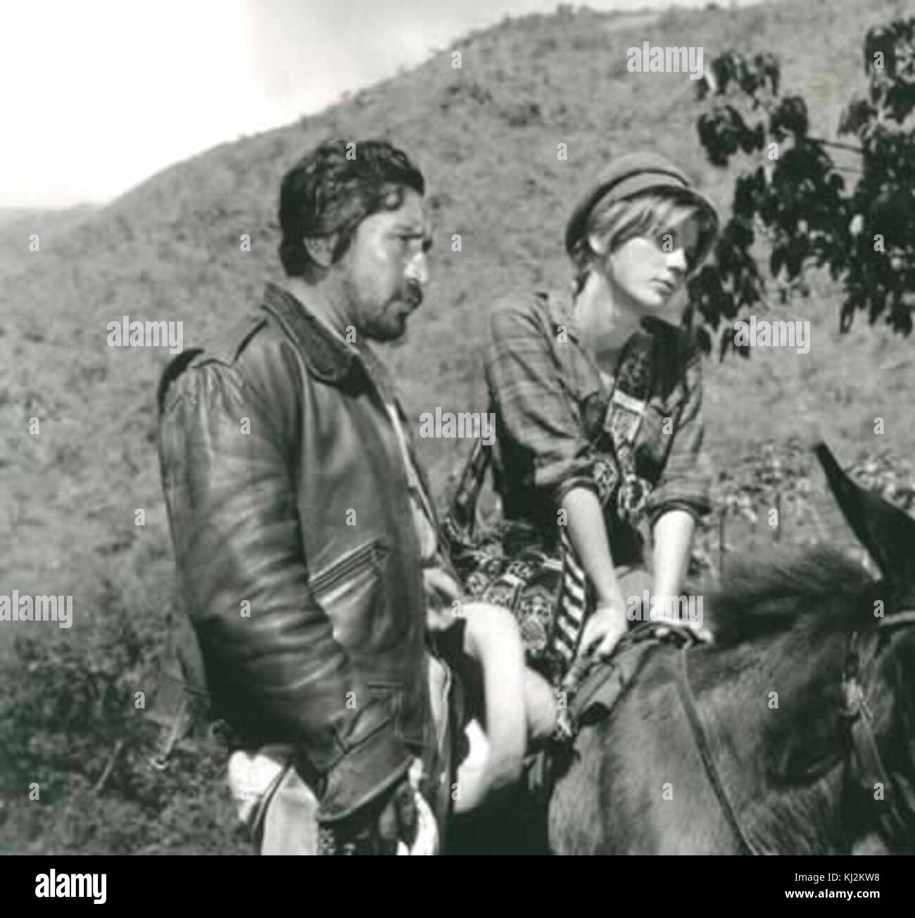 A photograph capturing the landscape of Mina, Alaska, in 1960, showing the remote location and ...