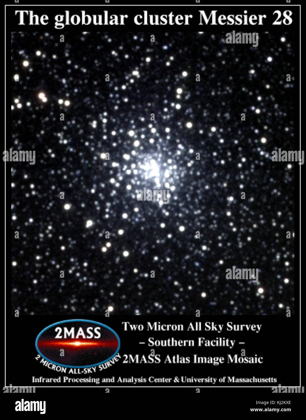 Messier 028 2MASS Stock Photo - Alamy