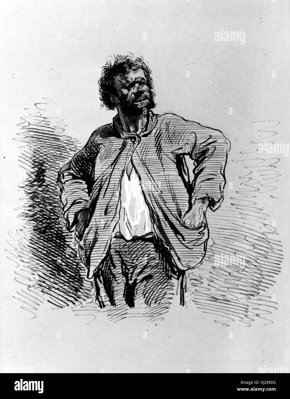 Peasant realism Black and White Stock Photos & Images - Alamy