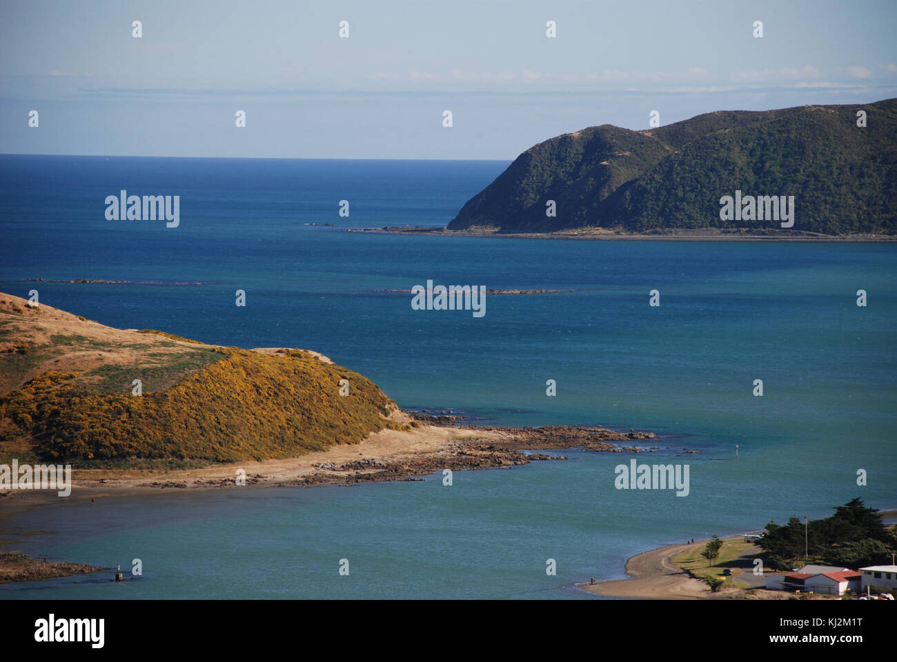 Porirua harbour hi-res stock photography and images - Alamy
