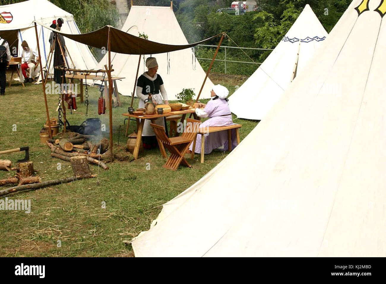 Native street fair Stock Photo - Alamy