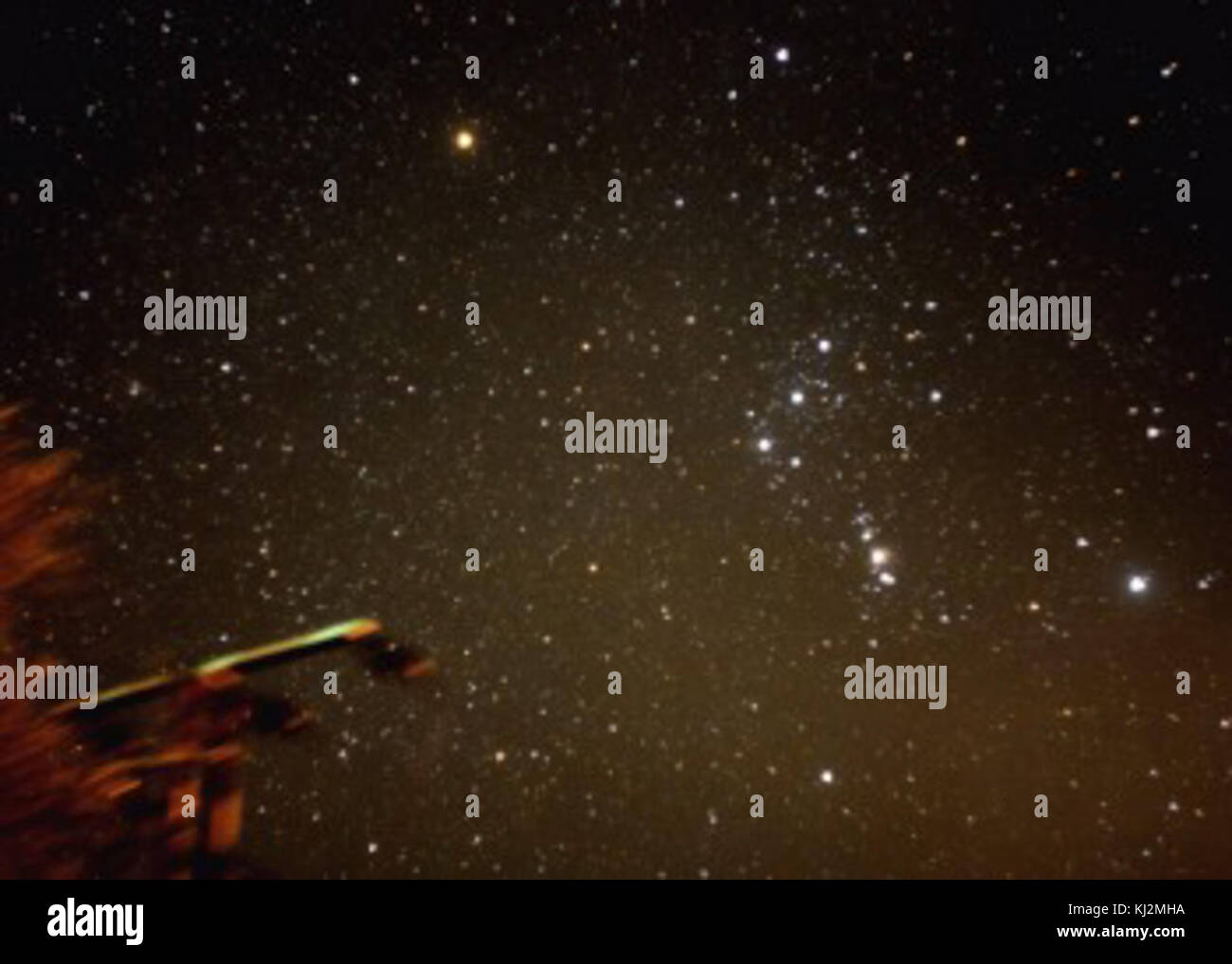 Orion constellation photo Stock Photo - Alamy