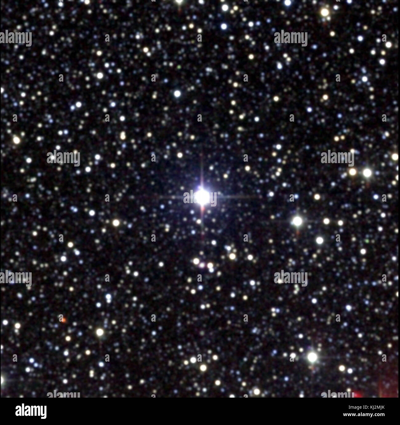 Proxima Centauri 2MASS Atlas Stock Photo - Alamy