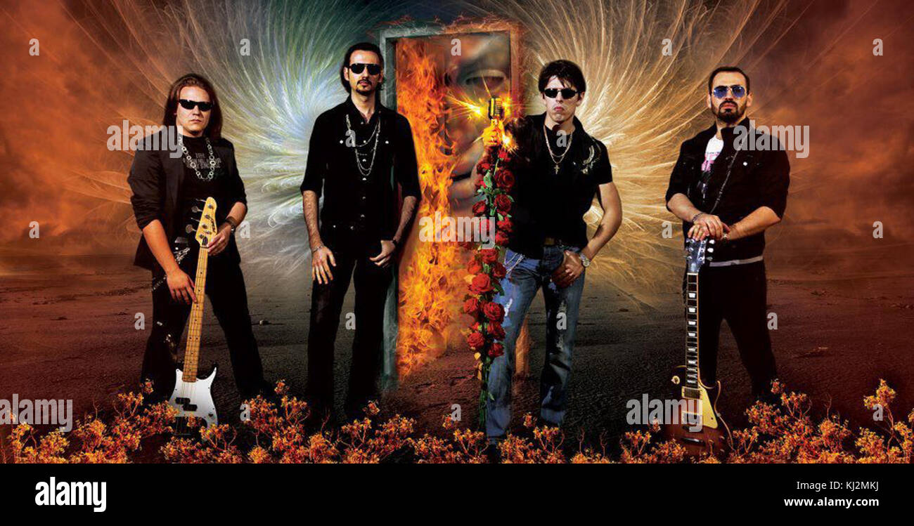 The rose band hi-res stock photography and images - Alamy