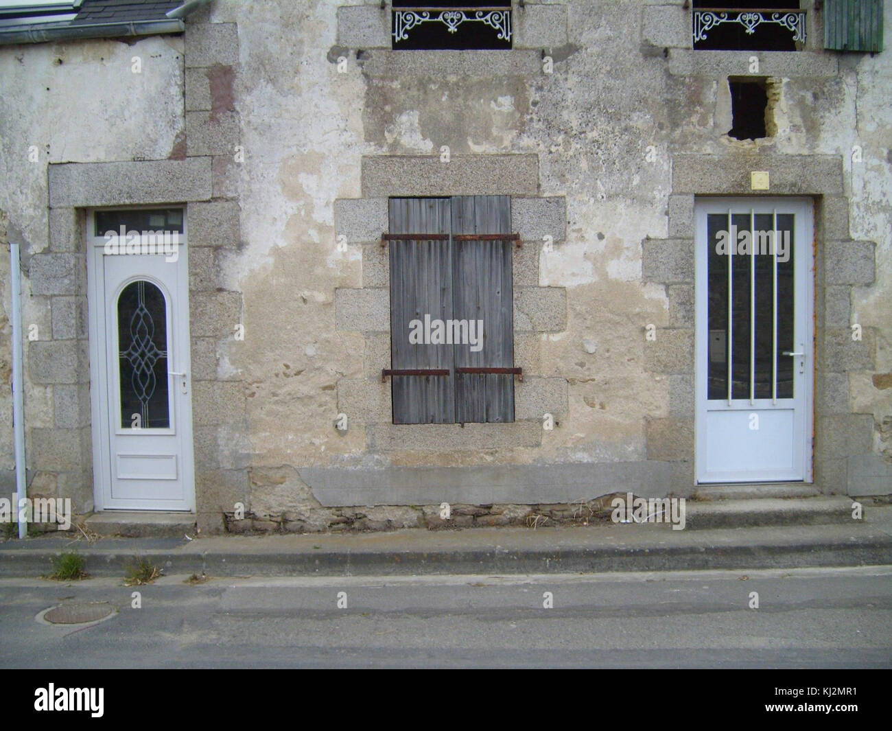 Ron house ruins Stock Photo - Alamy