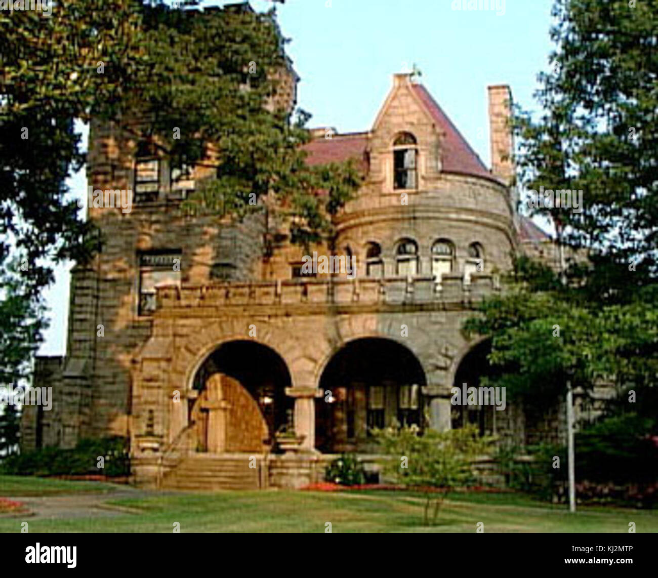 Rhodes Hall Exterior Stock Photo - Alamy