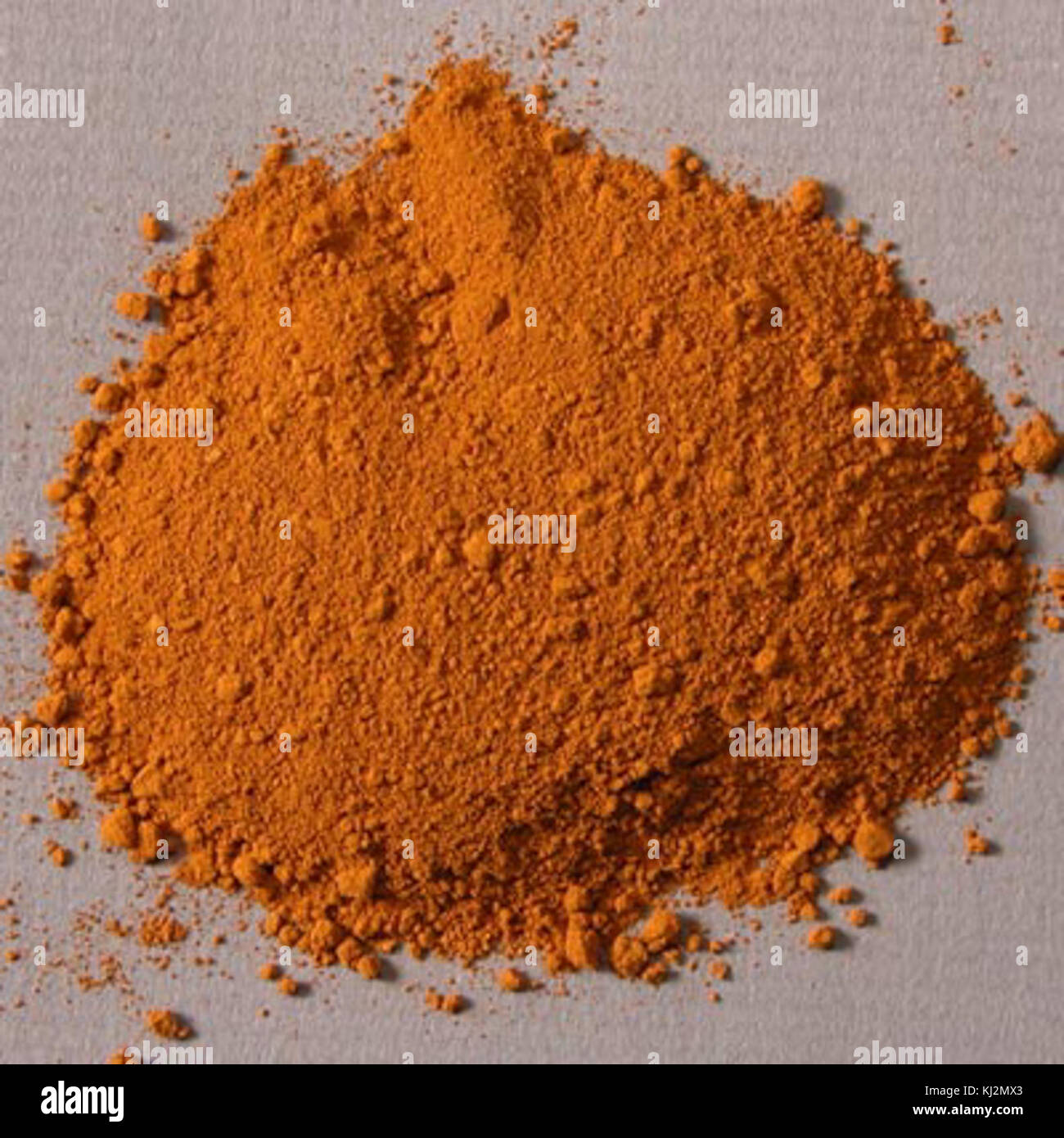 Pigment sienna burnt iconofile Stock Photo - Alamy