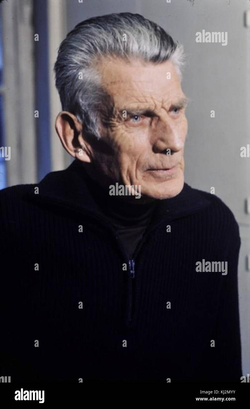 Samuel Beckett, 1977 Stock Photo - Alamy