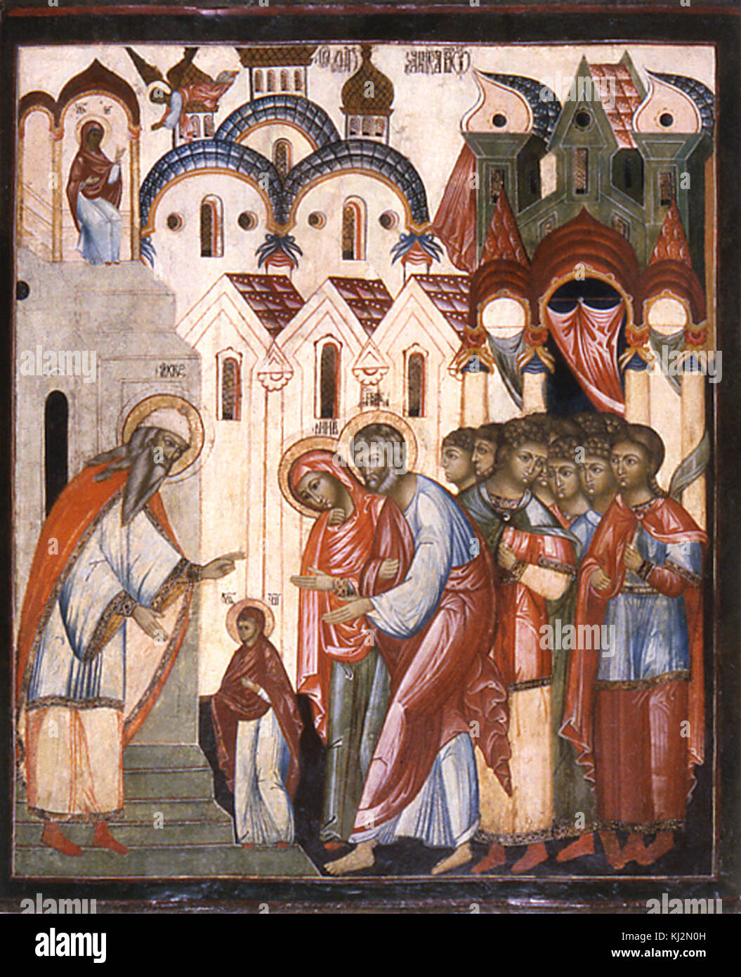 The presentation of the virgin in the temple hi-res stock photography and images - Alamy